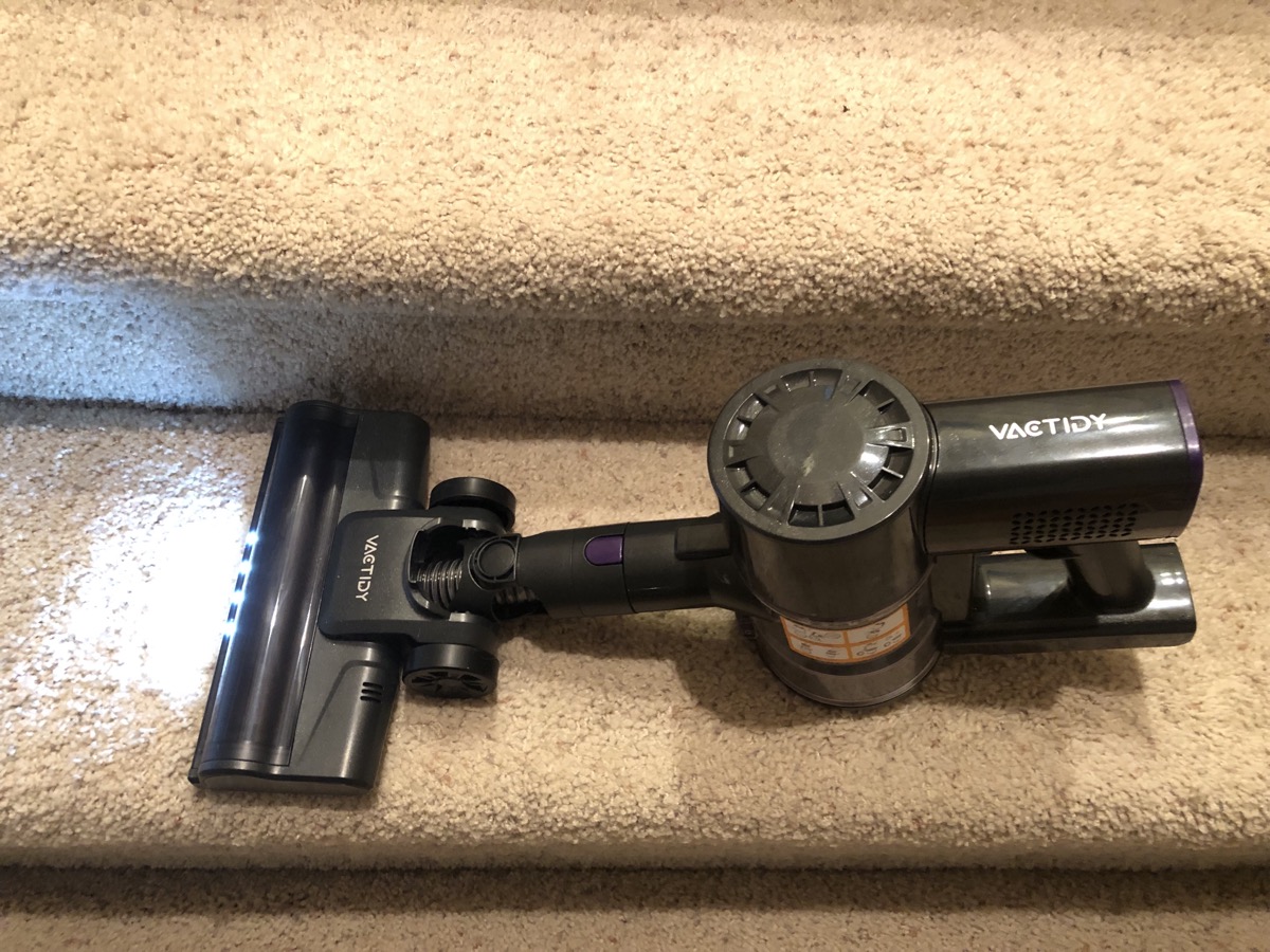 Vactidy V8 Pro vacuum review - The Gadgeteer