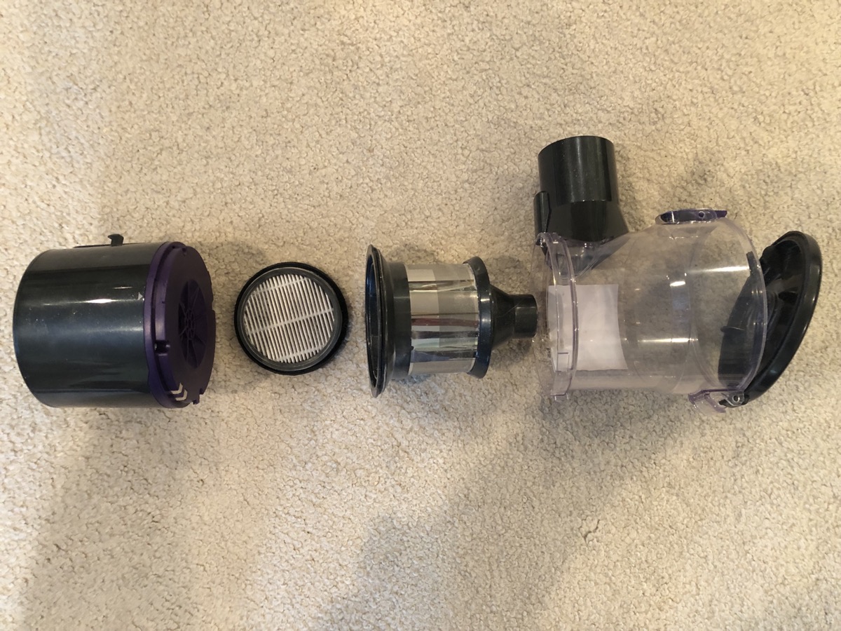 Vactidy V8 Pro vacuum review - The Gadgeteer