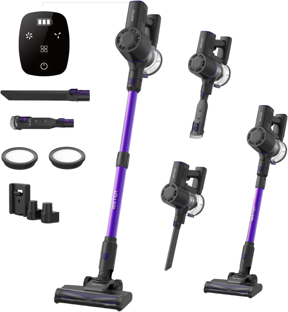 Vactidy V8 Pro vacuum review - The Gadgeteer