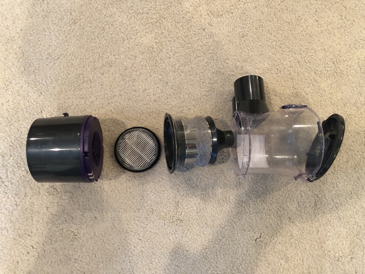 Vactidy V8 Pro vacuum review - The Gadgeteer