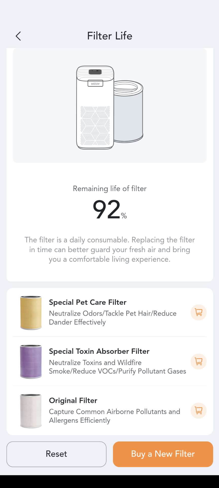 AiDot WELOV P200 Pro air purifier review - A great way to clear the air ...