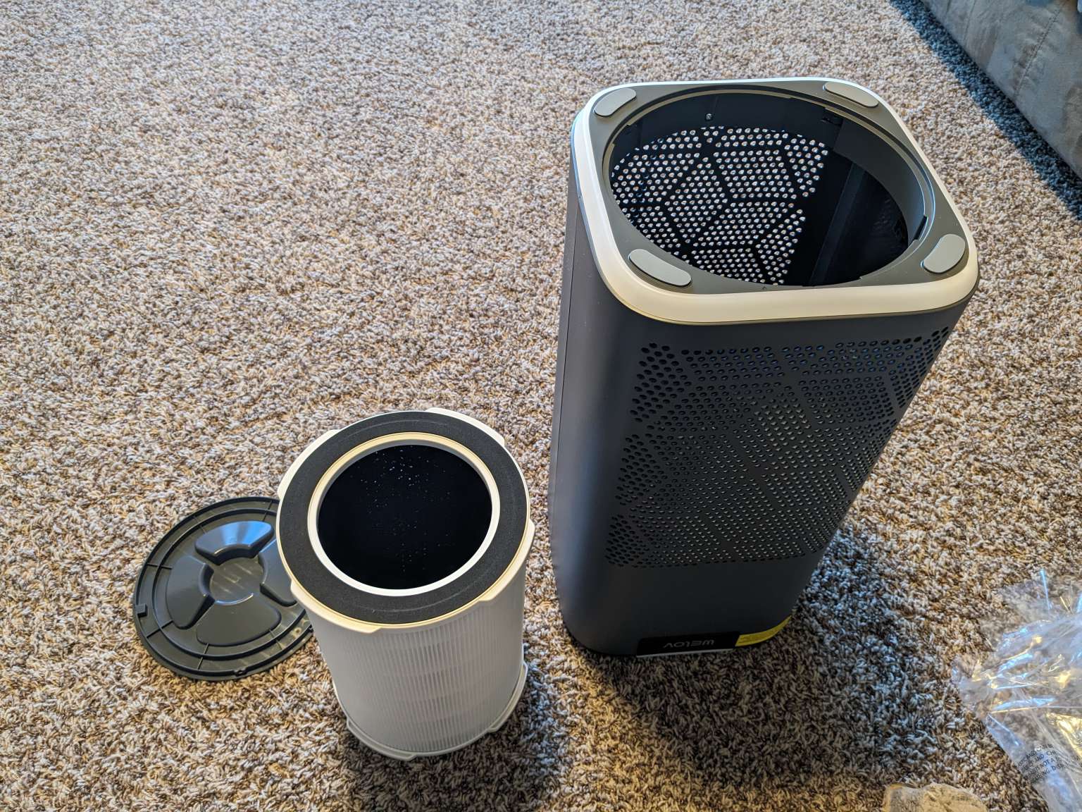 AiDot WELOV P200 Pro air purifier review - A great way to clear the air ...