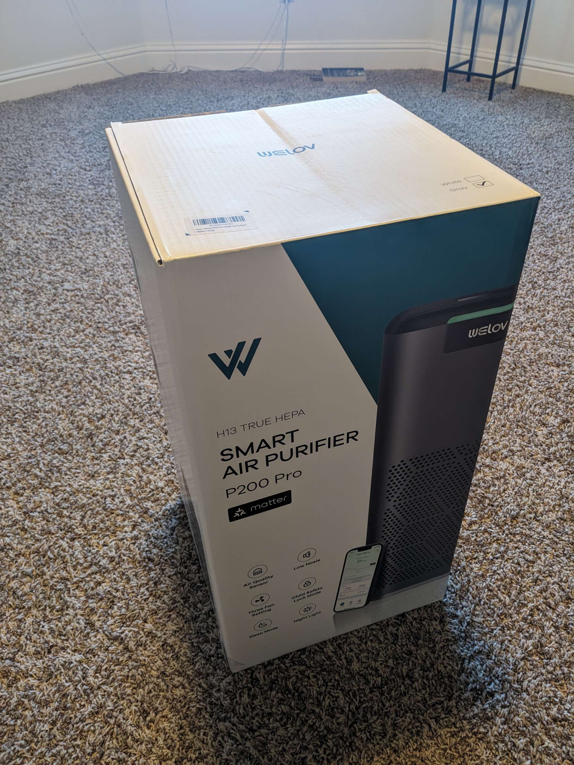 AiDot WELOV P200 Pro air purifier review - A great way to clear the air ...