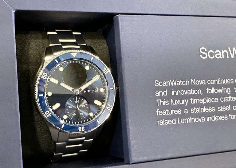 Withings ScanWatch Nova review – My Apple Watch now sits in a drawer ...