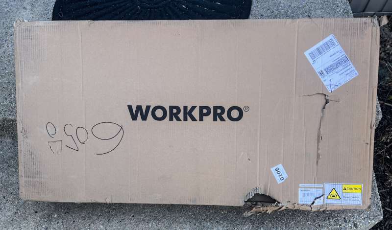 WorkPro Miter Saw Stand 5-in-1 Portable Workbench review - The Gadgeteer