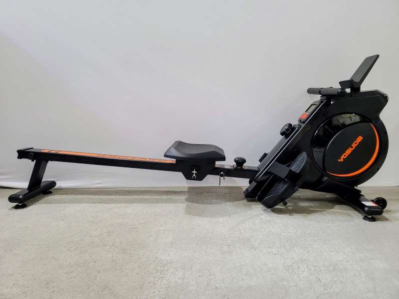 YOSUDA Rowing Machine 100 review - erg your bod! - The Gadgeteer