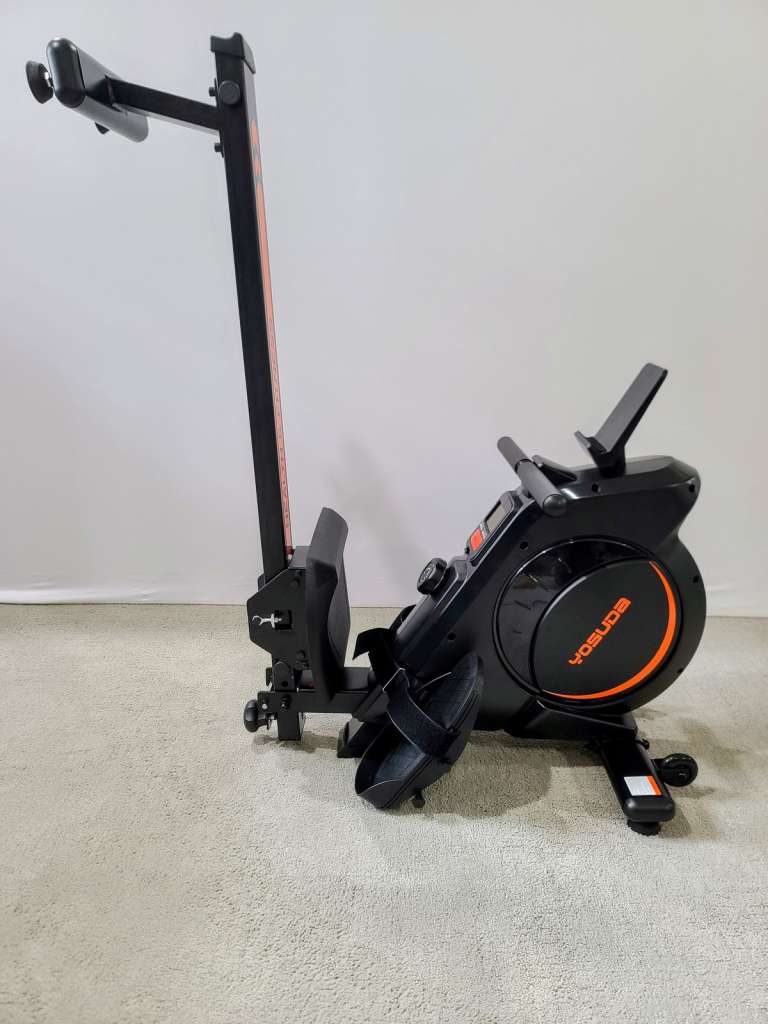 YOSUDA Rowing Machine 100 review - erg your bod! - The Gadgeteer