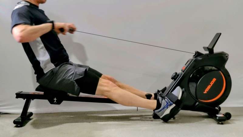 YOSUDA Rowing Machine 100 review - erg your bod! - The Gadgeteer