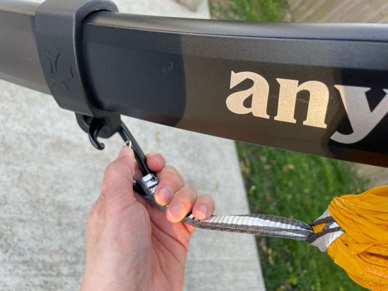 Anymaka hammock stand review - lounging made easier - The Gadgeteer
