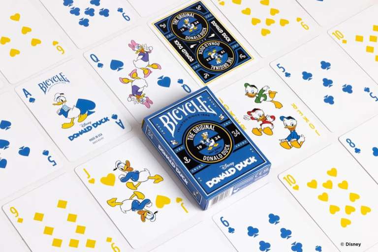 Play poker with Donald... Duck - The Gadgeteer