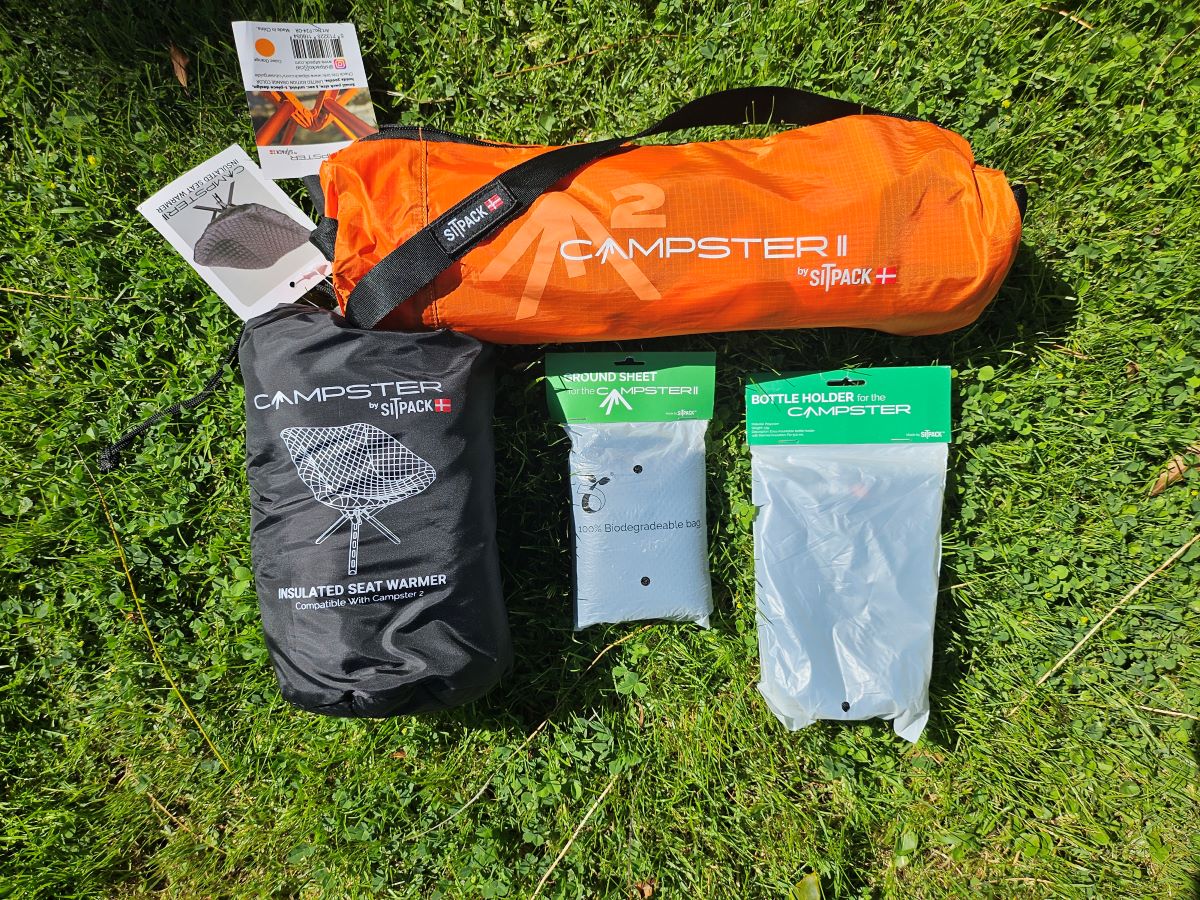Sitpack Campster II camp chair review - The Gadgeteer