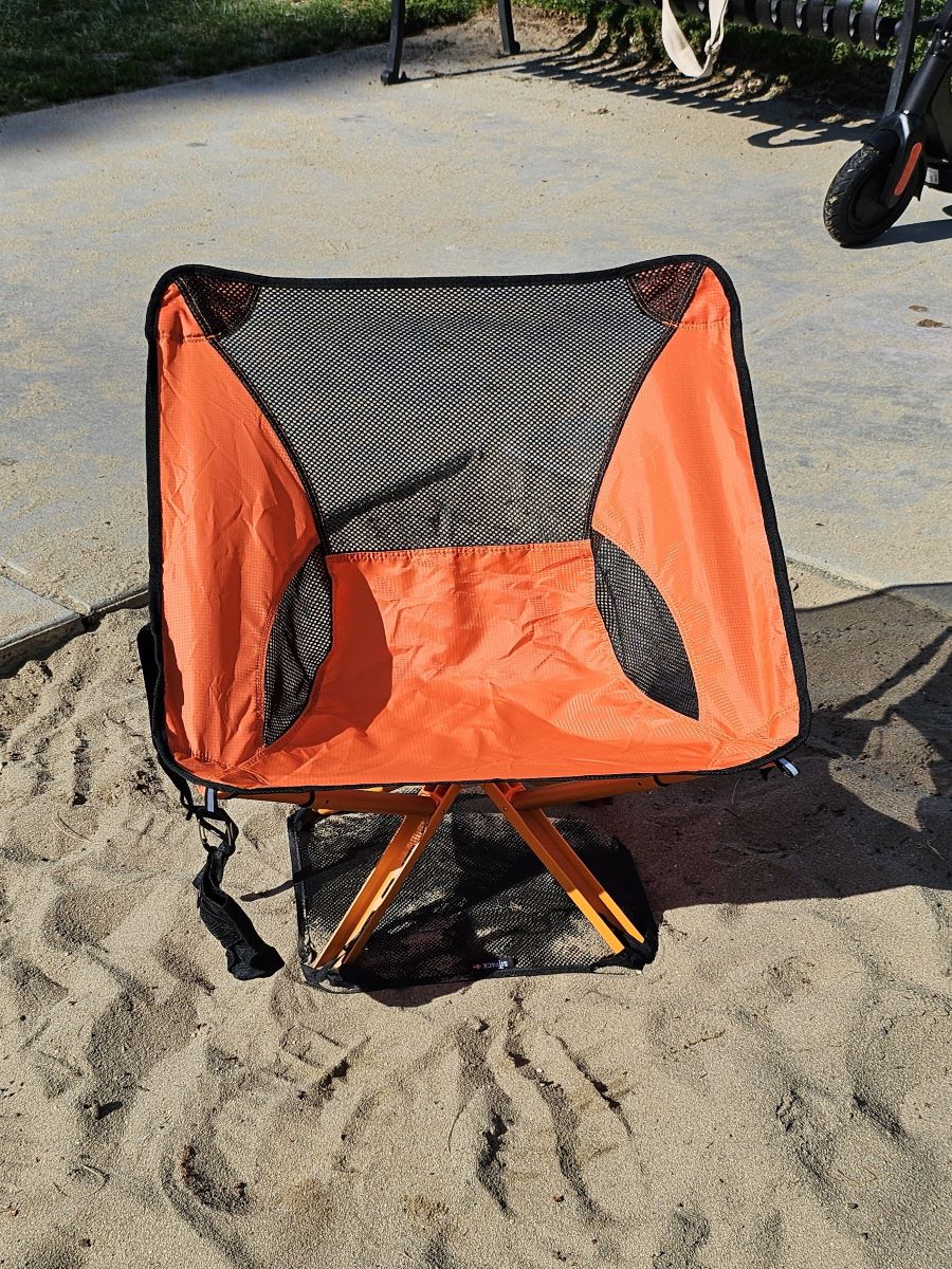 Sitpack Campster II camp chair review - The Gadgeteer