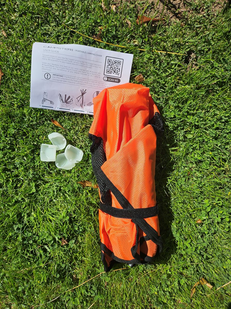 Sitpack Campster II camp chair review - The Gadgeteer