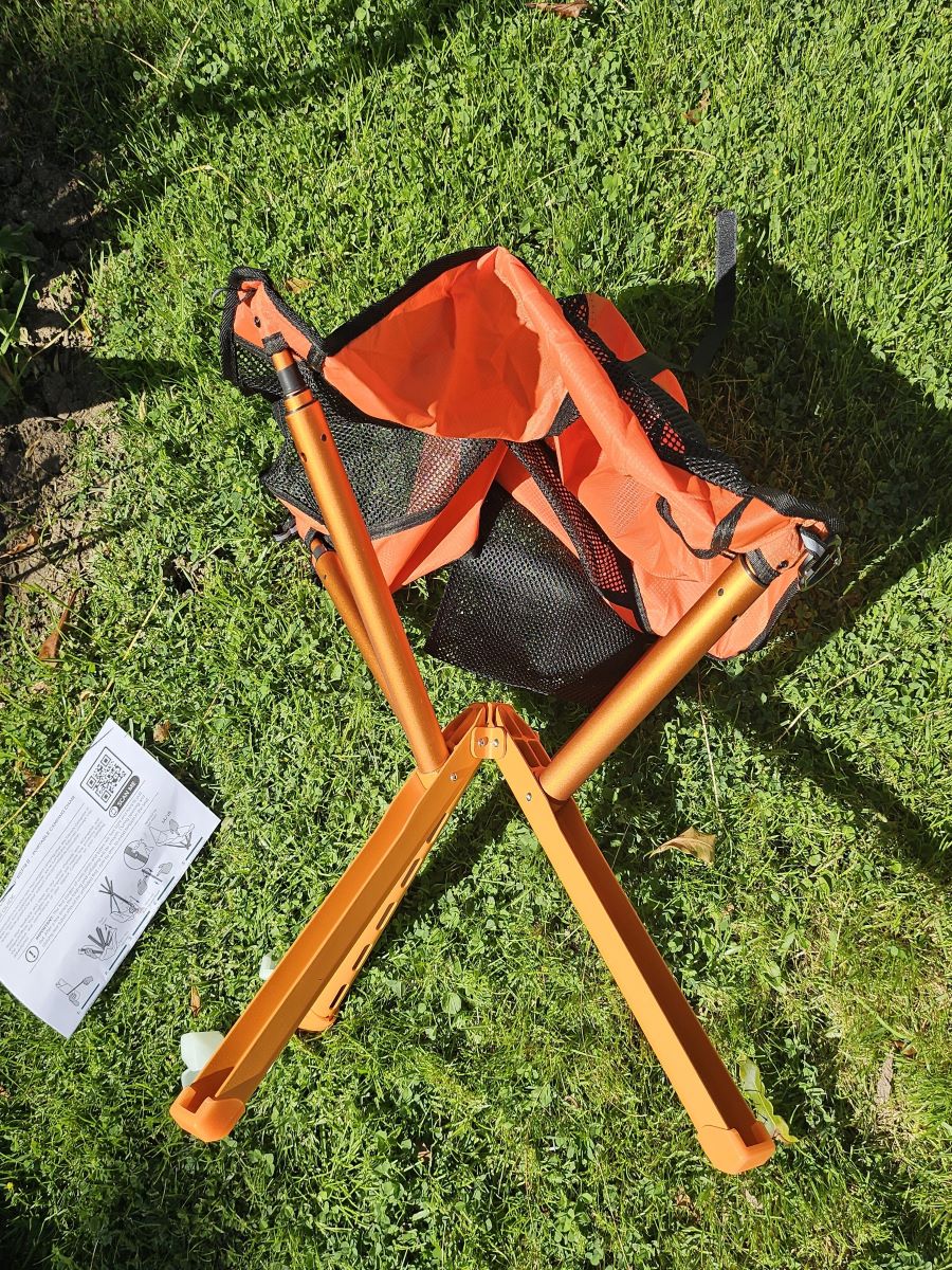 Sitpack Campster II camp chair review - The Gadgeteer