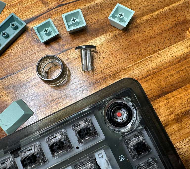 EPOMAKER x LEOBOG K81 Pro Wireless Mechanical Keyboard DIY Kit review ...