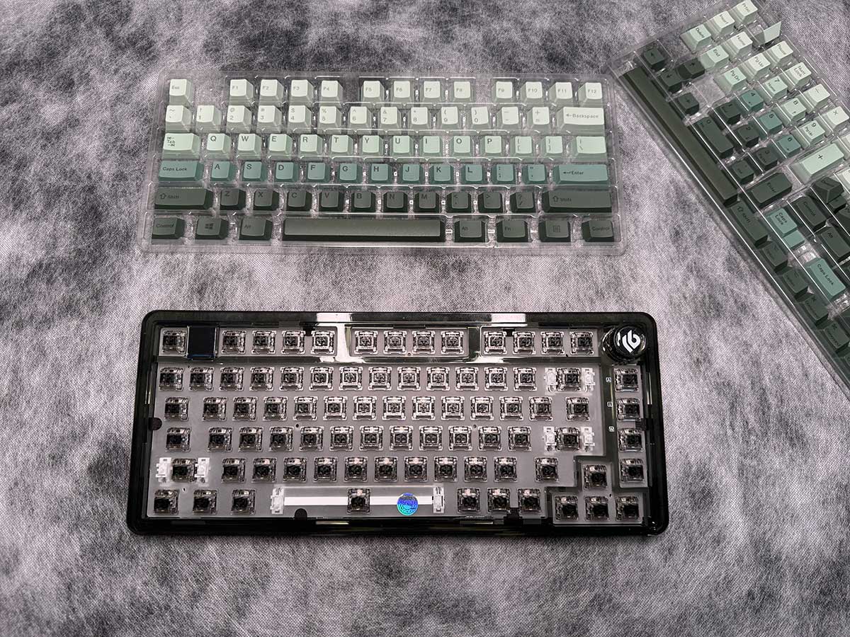 EPOMAKER x LEOBOG K81 Pro Wireless Mechanical Keyboard DIY Kit review - The Gadgeteer