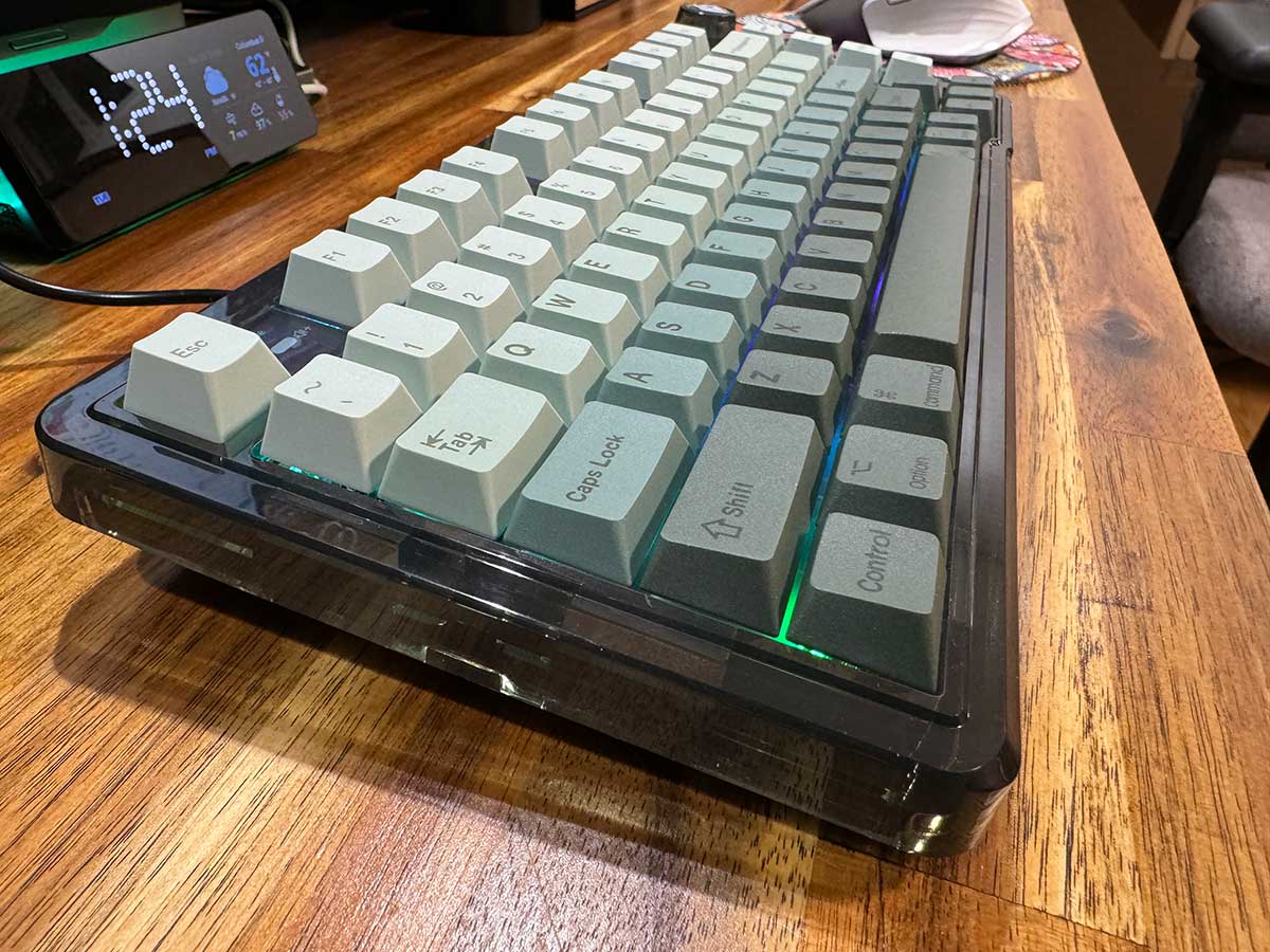 EPOMAKER x LEOBOG K81 Pro Wireless Mechanical Keyboard DIY Kit review ...