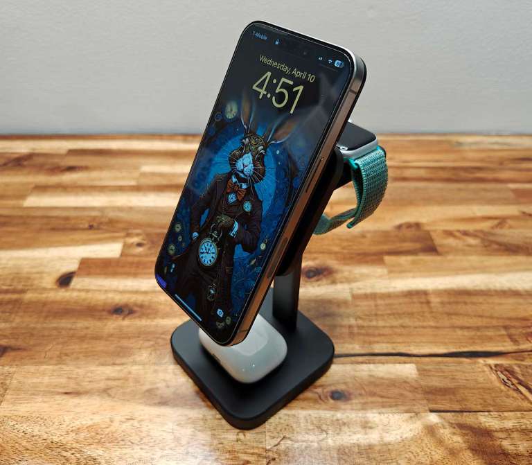 ESR Qi2 3-in-1 Apple MagSafe charging station review - The Gadgeteer