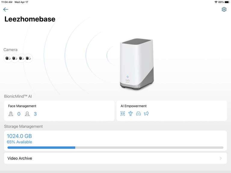 eufy eufyCam E330 (Professional) 4-Cam security camera kit review - The ...