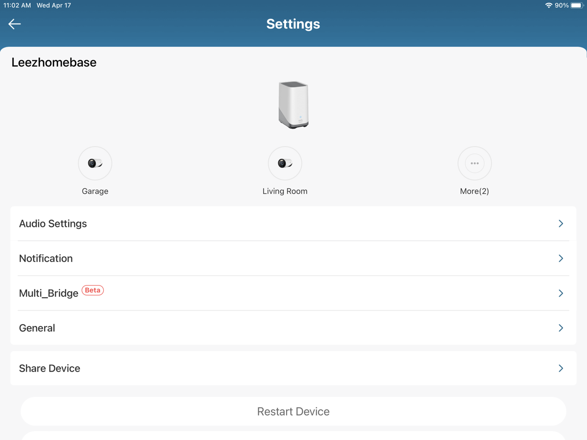 eufy eufyCam E330 (Professional) 4-Cam security camera kit review - The ...