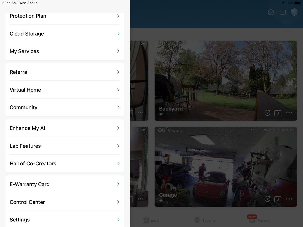 eufy eufyCam E330 (Professional) 4-Cam security camera kit review - The ...