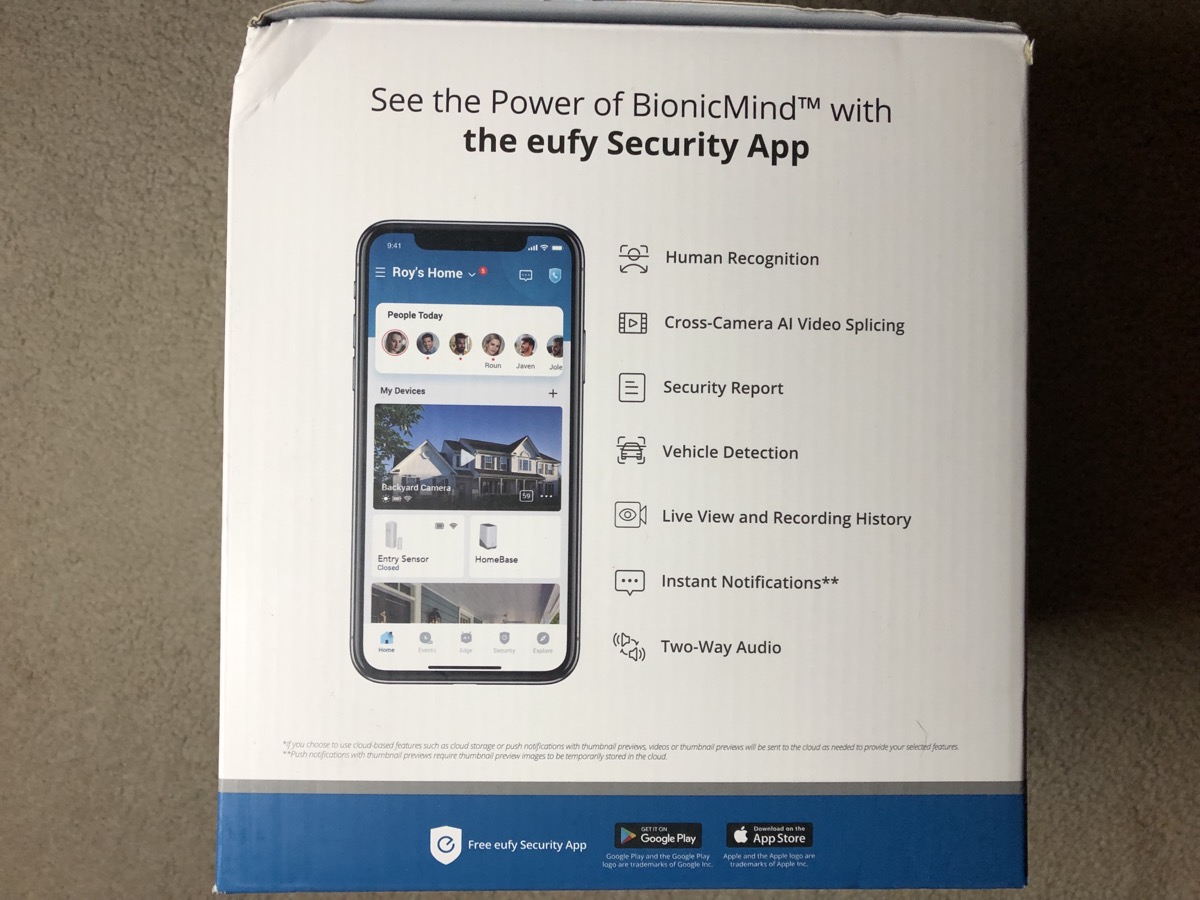 eufy eufyCam E330 (Professional) 4-Cam security camera kit review - The ...