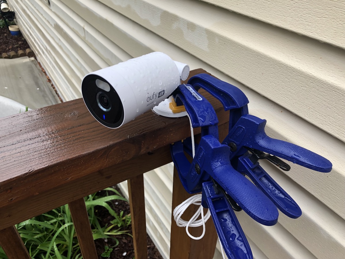 eufy eufyCam E330 (Professional) 4-Cam security camera kit review - The ...