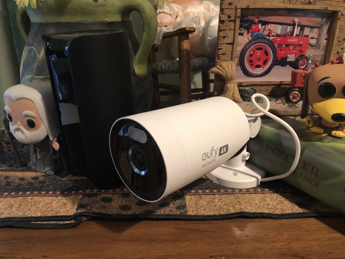 eufy eufyCam E330 (Professional) 4-Cam security camera kit review - The ...