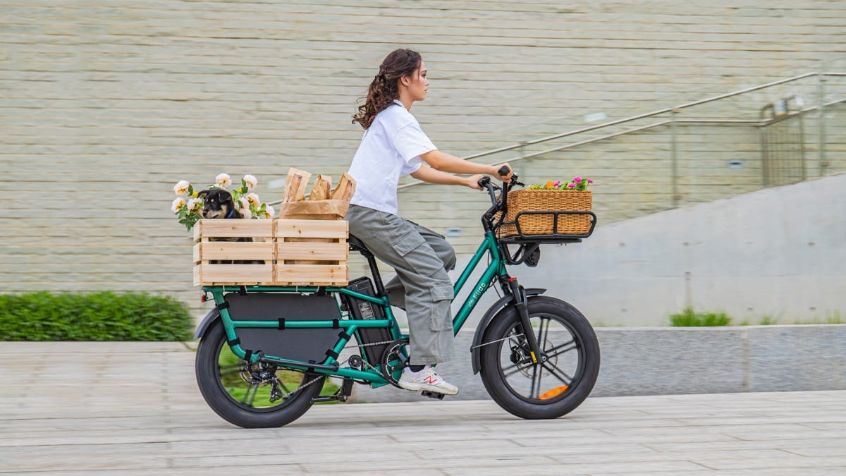 Fiido's new T2 Longtail Cargo eBike will let you carry all your gear up ...