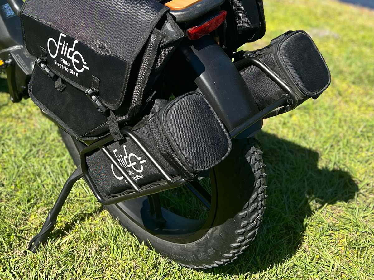 Fiido Titan Robust Cargo Electric Bike review - the bike you want at ...