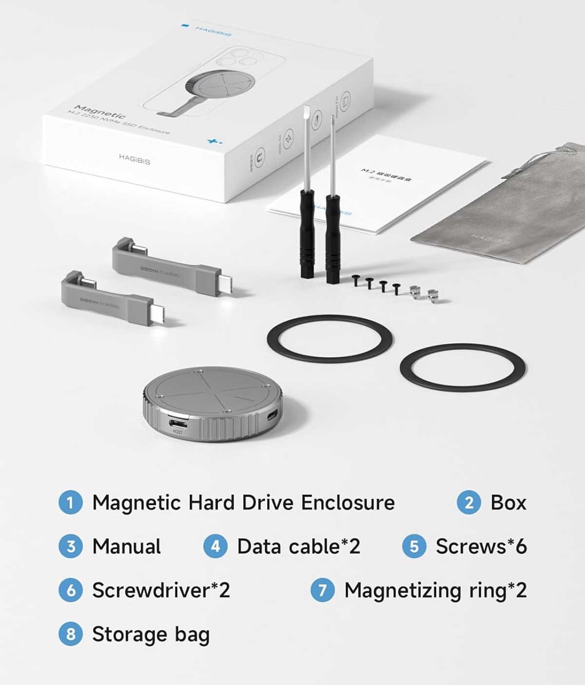 This MagSafe enclosure puts a NVMe SSD on the back of your iPhone 15 ...