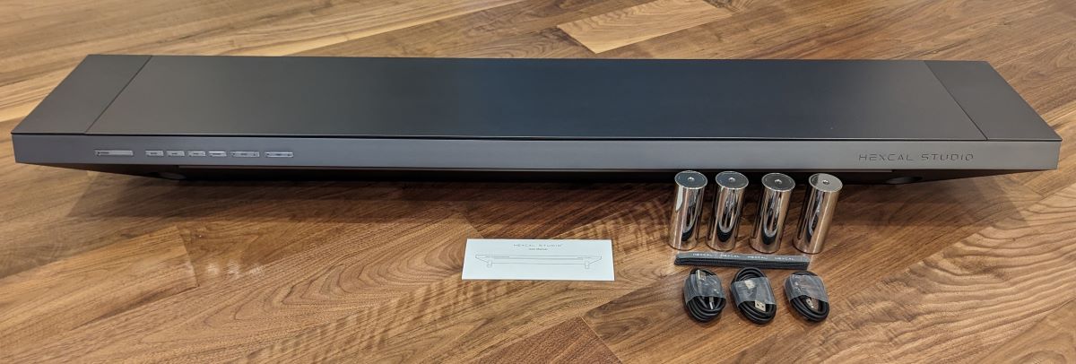 Hexcal Studio review - upscale desk organization/power with an upscale ...