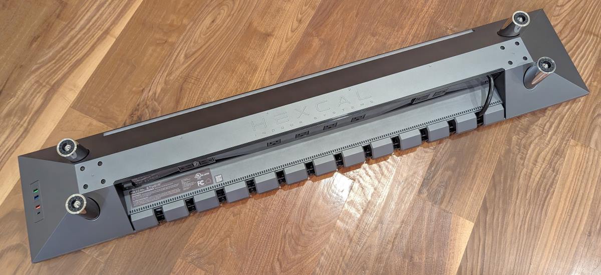 Hexcal Studio review - upscale desk organization/power with an upscale ...