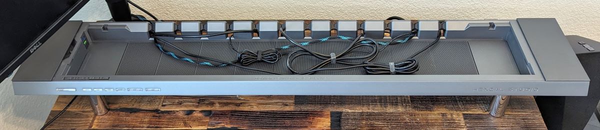 Hexcal Studio review - upscale desk organization/power with an upscale ...