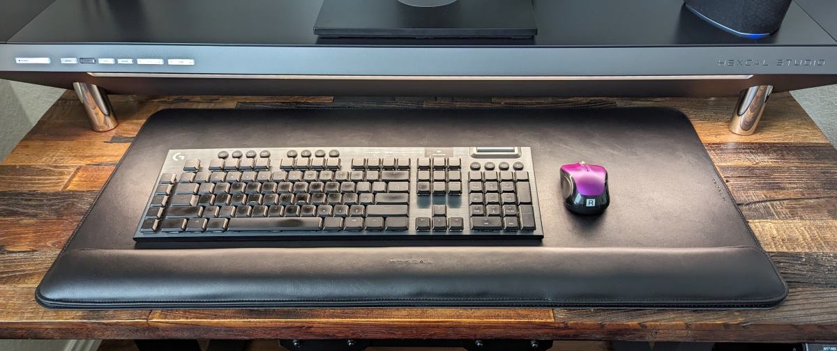 Hexcal Studio review - upscale desk organization/power with an upscale ...