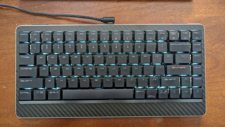 Lofree Edge ultra low profile mechanical keyboard - A thin svelte slice ...