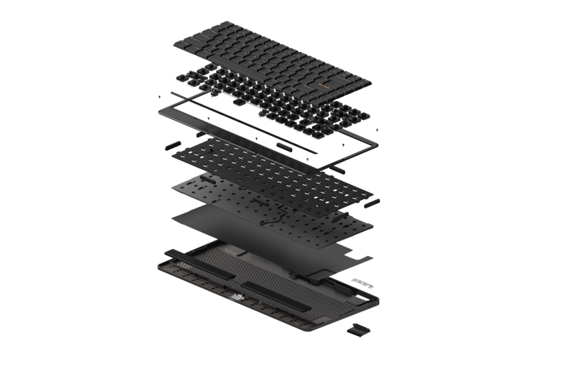 Lofree Edge ultra low profile mechanical keyboard - A thin svelte slice ...