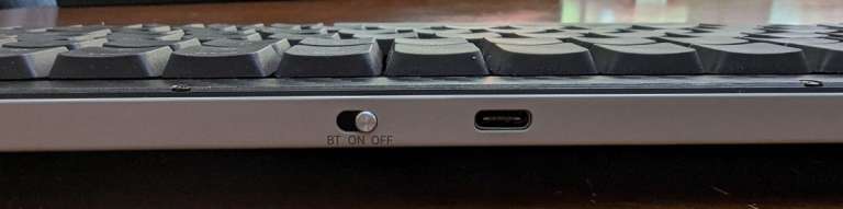 Lofree Edge ultra low profile mechanical keyboard - A thin svelte slice ...