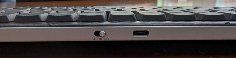 Lofree Edge ultra low profile mechanical keyboard - A thin svelte slice ...