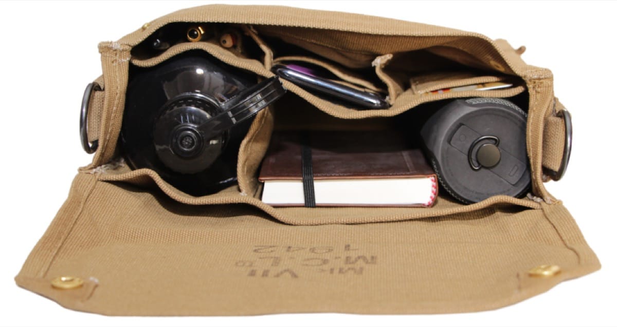 Be like Indiana Jones and make this your EDC bag! - The Gadgeteer