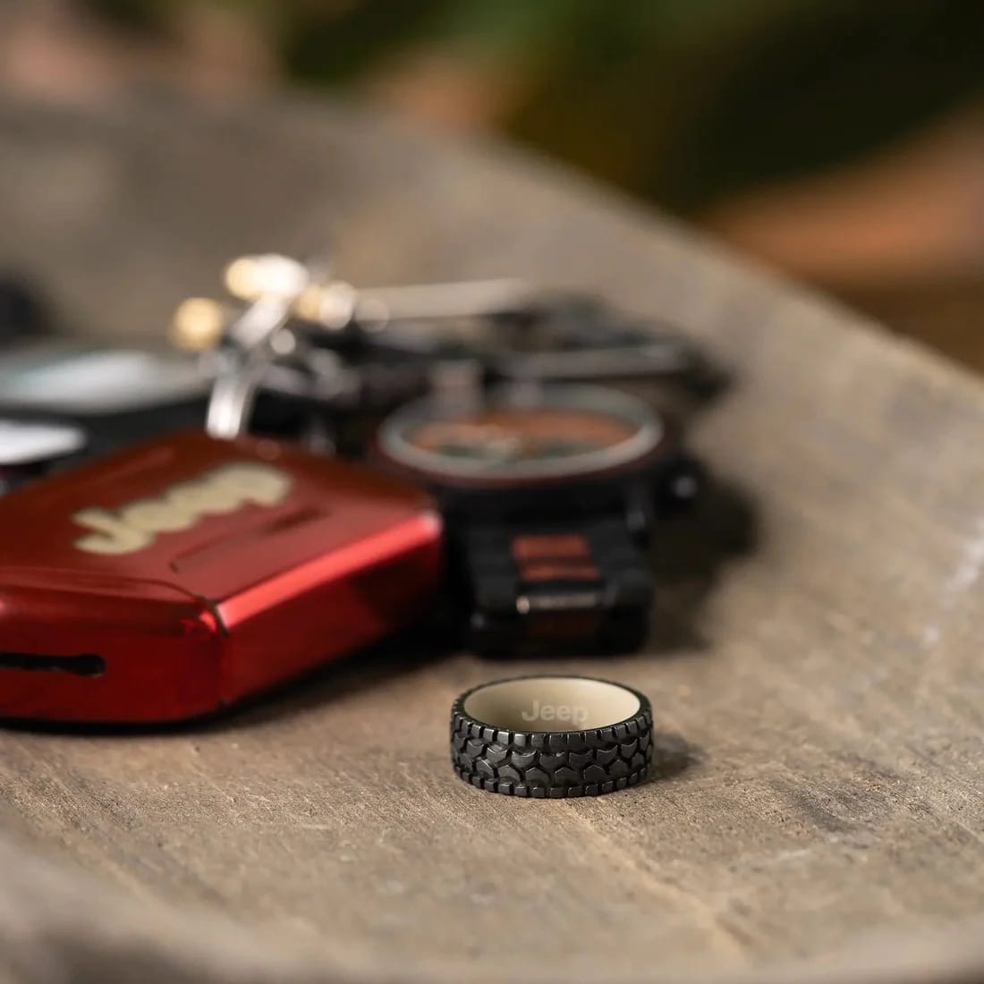 Jeep proud? Show it with one of these Jeep-themed rings - The Gadgeteer