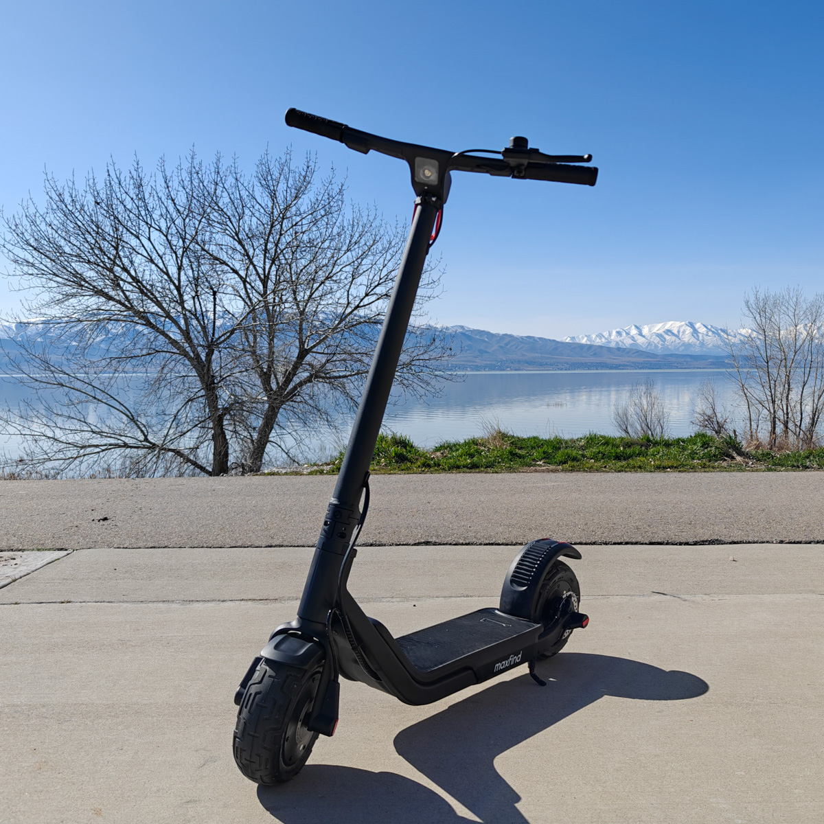 Maxfind Glider G5 Pro Electric Scooter review - I love me some ...