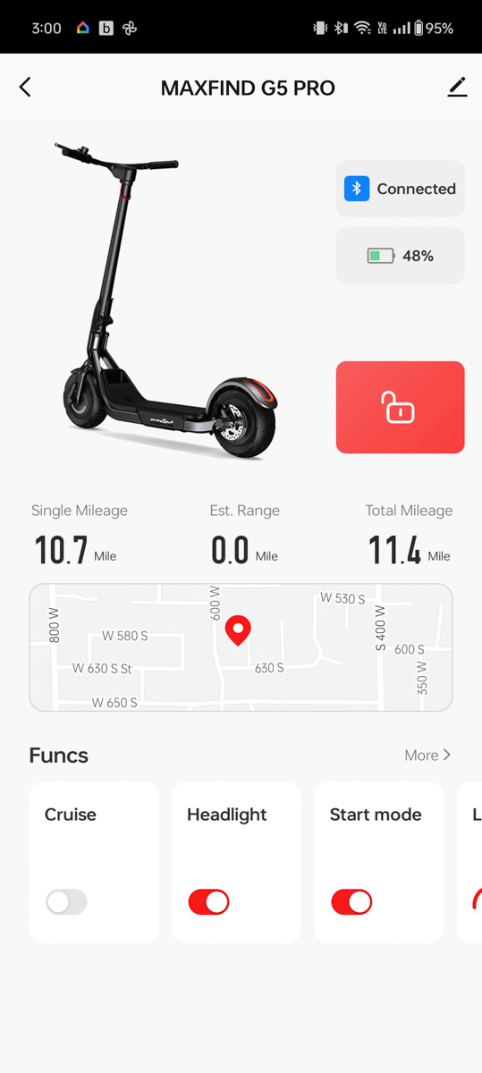 Maxfind Glider G5 Pro Electric Scooter review - I love me some ...
