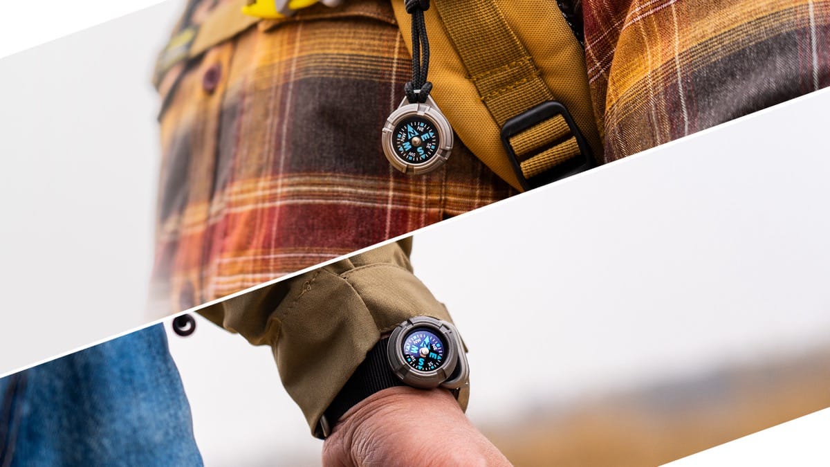 This EDC modular compass will make sure you won't get lost - The Gadgeteer