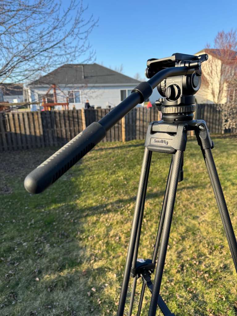 SmallRig FreeBlazer Carbon Fiber Tripod Kit review - solid specs ...