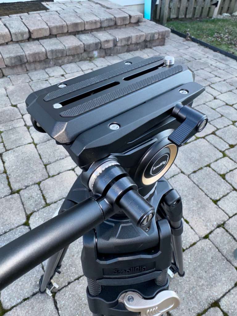 SmallRig FreeBlazer Carbon Fiber Tripod Kit review - solid specs ...