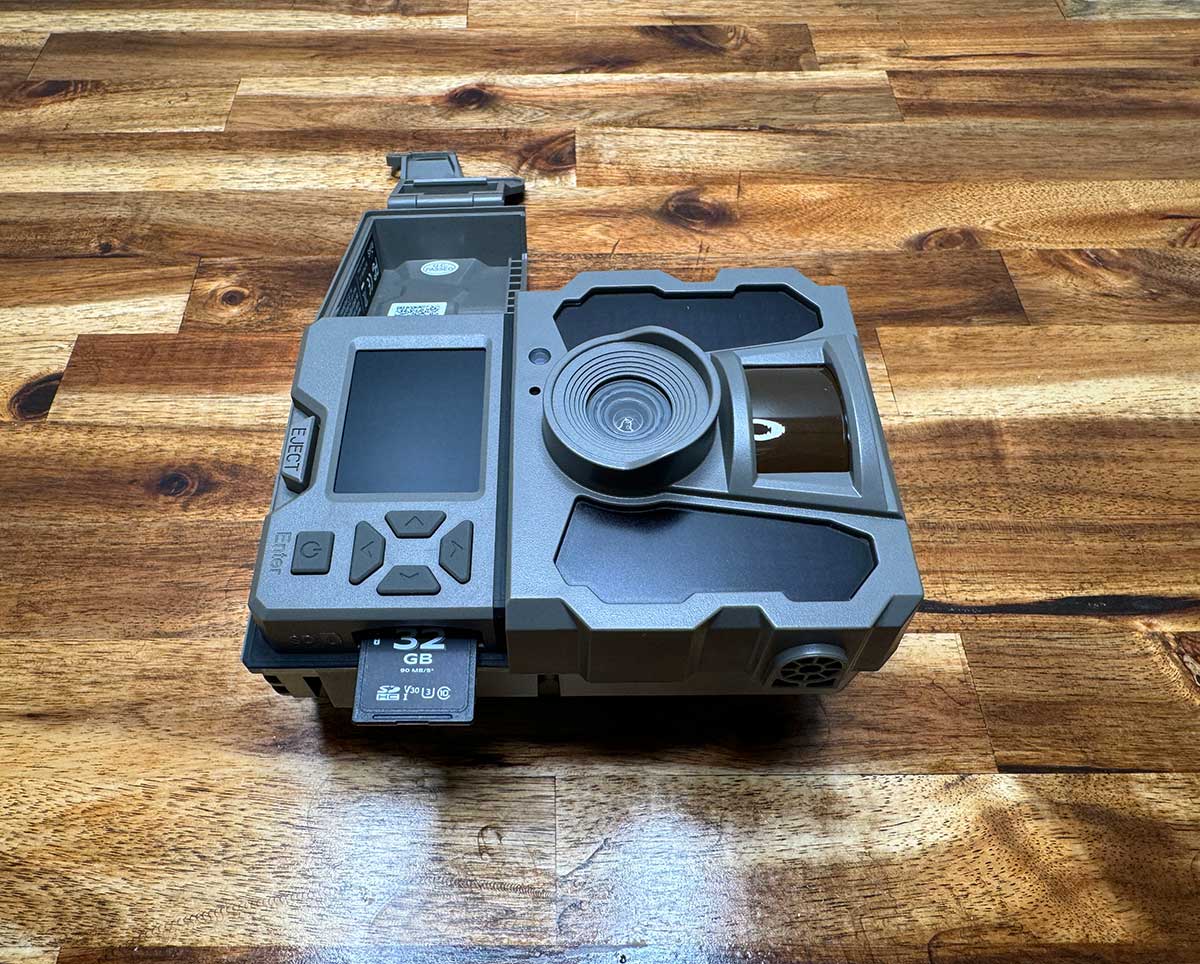 Tactacam Reveal X-Pro cellular trail camera review - Critters will ...