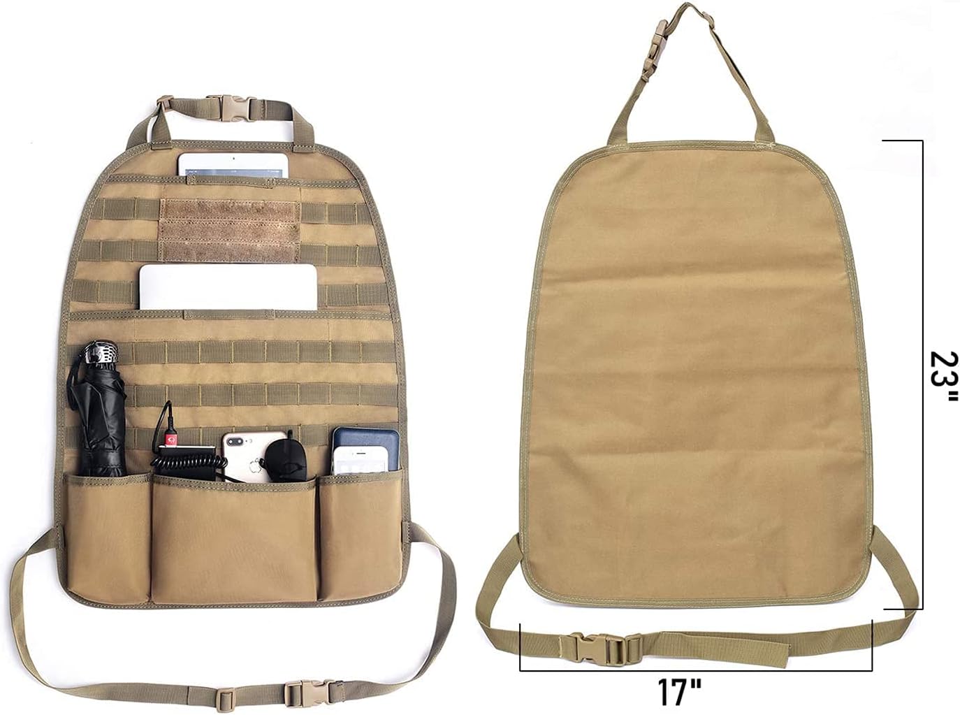 Here's a customizable EDC gear bag for your car! - The Gadgeteer