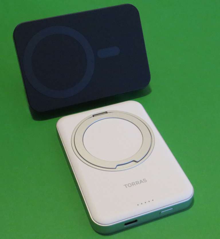 TORRAS Magsafe Portable Charger Power Bank (5000 mAh / 10000 mAh sizes ...