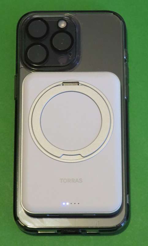 TORRAS Magsafe Portable Charger Power Bank (5000 mAh / 10000 mAh sizes ...